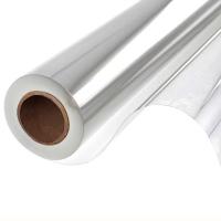 China PET Crystal Clear Lamination Film Roll with Protective Layer Self Adhesive Film Roll for Wedding Photos & Decorative Pictures for sale