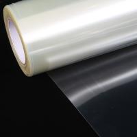 China PET Crystal Clear Lamination Film Roll with Protective Layer Self Adhesive Film Roll for Wedding Photos & Decorative Pictures for sale