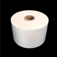China 24mic Glossy Cold Laminating Film BOPP Pressure Sensitive Acrylic Adhesive Coated Paper Laminate Film Roll for Label  Industry for sale