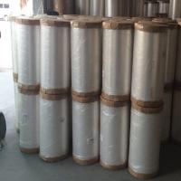China 24mic Glossy Cold Laminating Film BOPP Pressure Sensitive Acrylic Adhesive Coated Paper Laminate Film Roll for Label  Industry for sale