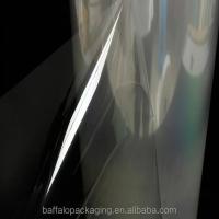 China 24 Micron Glossy BOPP Adhesive Coated Cold Laminating Film for Labels and Flexo Graphics Lamination for sale