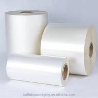 China Glossy and Matt Film Based Cold Lamination Film for Letterpress Lamination 24 Micron for sale