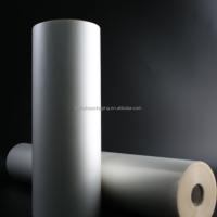China 27 Micron BOPP Thermal Lamination Film Matt Thermal Lamination Film Dry Laminating by Korea Eva Plastic Glue for sale