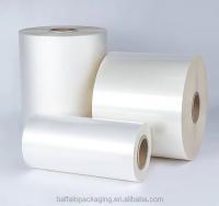 China 27 Micron BOPP Thermal Lamination Film Matt Thermal Lamination Film Dry Laminating by Korea Eva Plastic Glue for sale