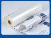 China BOPP Thermal Laminating Glossy Film EVA Pre-coated 18micron Custom Width and Length Film for Flexo & Graphic Printing for sale