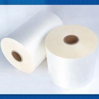 China Glossy BOPP Thermal Laminating Film EVA Pre-coated 18-27 Micron Custom Width and Length Film for Paper Printing for sale