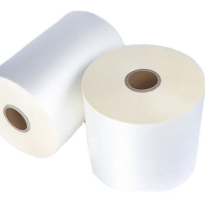 China Matte BOPP Thermal Laminating EVA Pre-coated Film Custom Width Thickness 18-27 Micron for Paper Graphic Printing Hot Lamination for sale