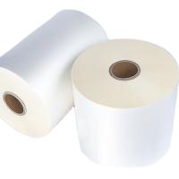 China Matte BOPP Thermal Laminating EVA Pre-coated Film Custom Width Thickness 18-27 Micron for Paper Graphic Printing Hot Lamination for sale