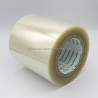 China Glossy BOPP Thermal Laminating Film EVA Pre-coated 25 Micron Custom Width and Length Film for Paper Graphic Printed Products for sale