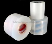 China Glossy BOPP Thermal Laminating Film EVA Pre-coated 25 Micron Custom Width and Length Film for Paper Graphic Printed Products for sale