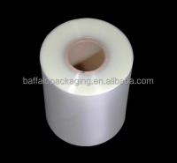 China Glossy BOPP Thermal Laminating Film EVA Pre-coated 25 Micron Custom Width and Length Film for Paper Graphic Printed Products for sale