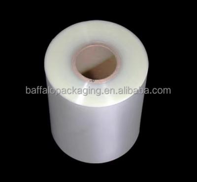 China Glossy BOPP Thermal Laminating Film EVA Pre-coated 25 Micron Custom Width and Length Film for Paper Graphic Printed Products for sale