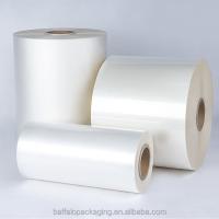 China Glossy BOPP Thermal Laminating Film EVA Pre-coated 25 Micron Custom Width and Length Film for Paper Graphic Printed Products for sale