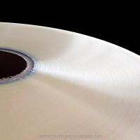 China Glossy BOPP Thermal Laminating Film EVA Pre-coated 25 Micron Custom Width and Length Film for Paper Graphic Printed Products for sale