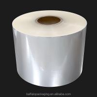 China Glossy BOPP Thermal Laminating Film EVA Pre-coated 25 Micron Custom Width and Length Film for Paper Graphic Printed Products for sale