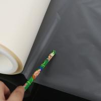 China Matte Thermal Lamination BOPP Environment-friendly Adhesive Pre-coated Scratch-resistant  Film for Graphic Printing 30 Micron for sale