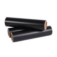 China Pre-coated Velvet Soft Touch Black Thermal Lamination Film for Premium Luxury Liquor Perfume Watches and Jewellery Packs/boxes for sale