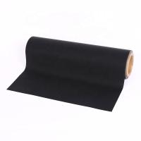 China Pre-coated Velvet Soft Touch Black Thermal Lamination Film for Premium Luxury Liquor Perfume Watches and Jewellery Packs/boxes for sale