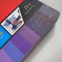 China NO Adhesive CPP Starlight Brushed Hairline Finishing Paper Lamination Film for High-end Paper Packaging and Advertising for sale