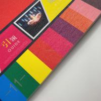 China NO Adhesive CPP Starlight Brushed Hairline Finishing Paper Lamination Film for High-end Paper Packaging and Advertising for sale