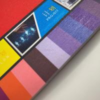 China NO Adhesive CPP Starlight Brushed Hairline Finishing Paper Lamination Film for High-end Paper Packaging and Advertising for sale