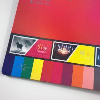 China BOPP Thermal Lamination Rainbow Holographic Film EVA Adhesive Pre-coated for Paper Cosmetic Boxes Wine Packaging and Advertising for sale