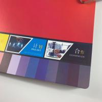 China BOPP Thermal Lamination Rainbow Holographic Film EVA Adhesive Pre-coated for Paper Cosmetic Boxes Wine Packaging and Advertising for sale