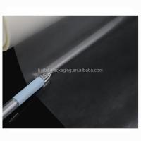 China 26 Micron Adhesive Coated Leather Texture Embossing BOPP Thermal Lamination Film for High End Paper Bags Boxes Photo Albums for sale