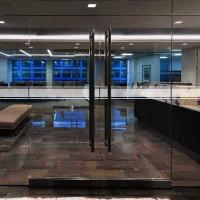 China CPP Vision Strip Frosted Safty Visual Glazing Strip Safty Decal Window Marking Safty Decal for Glass Window Adhesive Motif for sale