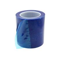 China Blue PE Protective Film/Tape for Glass and  Windows Door Frame Stainless Steel & Elevator Protection for sale