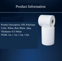 China EPE Polyfoam Cushion Packaging Foam Lightweight Expandable Polyethylene Foam Roll 1.2m X 150m or Custom Thickness and Width for sale
