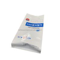 China Chemical Plastic Particle Fertilizer Packaging Bags With Side Gusset Aluminum Foil 25 Kg Moisture-proof Heavy Duty Bag for sale