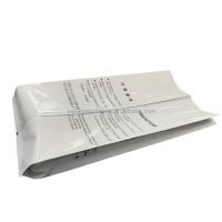 China Chemical Plastic Particle Fertilizer Packaging Bags With Side Gusset Aluminum Foil 25 Kg Moisture-proof Heavy Duty Bag for sale