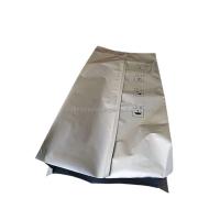 China Chemical Plastic Particle Fertilizer Packaging Bags With Side Gusset Aluminum Foil 25 Kg Moisture-proof Heavy Duty Bag for sale