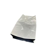 China Chemical Plastic Particle Fertilizer Packaging Bags With Side Gusset Aluminum Foil 25 Kg Moisture-proof Heavy Duty Bag for sale