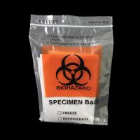 China Transparent Biohazard Specimen Medical Waste Transportation Bag for sale