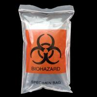 China Transparent Biohazard Specimen Medical Waste Transportation Bag for sale