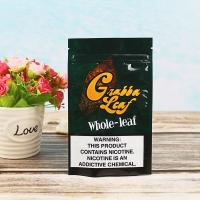 China Leaf Packaging Bag Resealable Zipper Top Custom Ziplock Plastic Grabba Bags Jolly Candy Bag with Tear Notch for sale