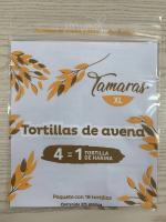 China Custom Mexican Tortilla Packaging Resealable Aluminum Foil Plastic Pouch Zip Lock Bag for sale