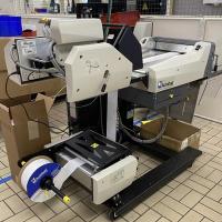 China Auto Bag Pre-opened Custom PE Perforated Auto Packaging Bags in Roll with Barcode Printing for sale