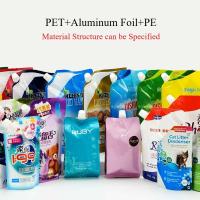 China 8L Reusable Plastic Water Pouch Outdoor Camping Hiking Portable Water Bags Drinking Flat Bottom Folding Water Bag with Spout for sale