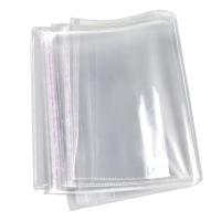 China Width 75cm 100pcs/Pack Extra Large Custom Printing Apparel Door-mat Packaging Self Sealing Bopp Bag Clear Plastic Cellophane Bag for sale