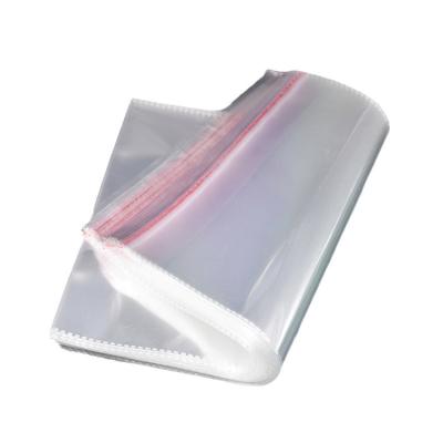 China Width 35cm 14 Lengths Clear Long Self Adhesive Sealing Cello Bags Thick Plastic Opp Bags for Chocolate Pretzel for sale