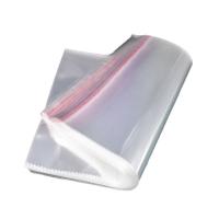 China Width 35cm 14 Lengths Clear Long Self Adhesive Sealing Cello Bags Thick Plastic Opp Bags for Chocolate Pretzel for sale