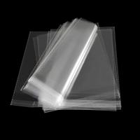 China Width 26cm Ready-to-ship and Custom Clear Resealable Self Adhesive Bag Plastic Cellophane Bags Packing Clothing Cello Bags for sale