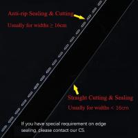 China Width 26cm Ready-to-ship and Custom Clear Resealable Self Adhesive Bag Plastic Cellophane Bags Packing Clothing Cello Bags for sale
