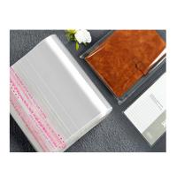 China Width 26cm Ready-to-ship and Custom Clear Resealable Self Adhesive Bag Plastic Cellophane Bags Packing Clothing Cello Bags for sale