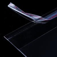China Width 20cm Wholesale Customized Self Seal Adhesive Bopp Pp Opp Poly Plastic Cello Packaging Bags for Candy Garment Clothing for sale