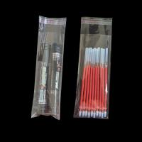 China Width 6cm 12 Lengths Transparent Cellophane Clear Polybag OPP Plastic Self Adhesive BOPP Bag Small MOP Accept Custom Printing for sale
