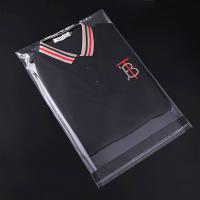 China Width 10cm Transparent Cellophane Clear Polybag Opp Plastic Self Adhesive Clear Opp Bopp Bag for sale
